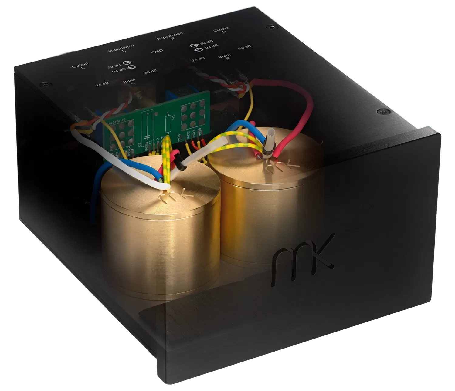 Why using a mc step-up transformer? | MK Analogue